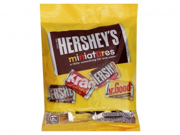 Hershey's Miniatures Assorted Chocolates (136g) Bag - American Food Store