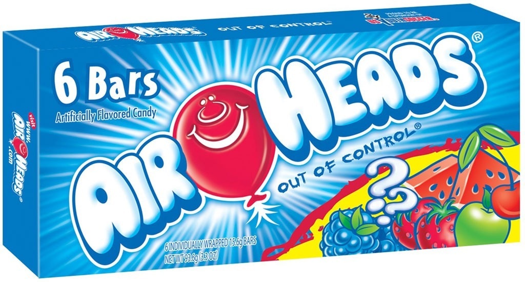 Air heads 6 pack - American Food Store
