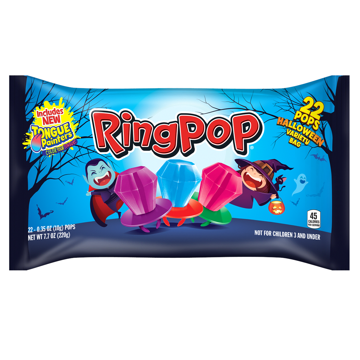 Ring pop halloween 220g - American Food Store