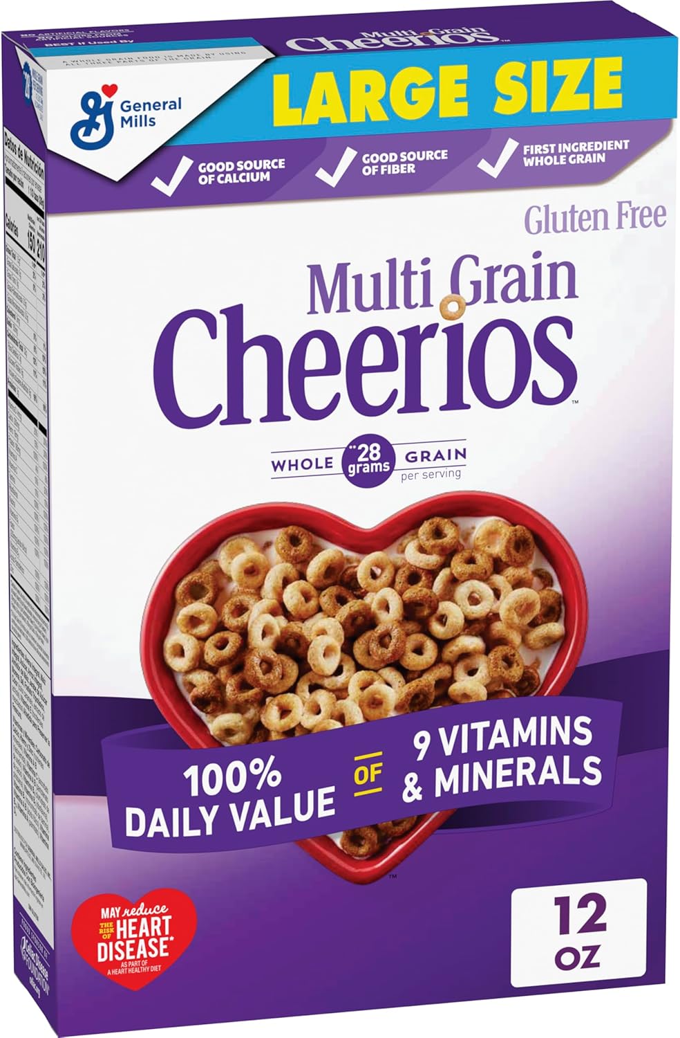 General Mills Multi Grain Cheerios Cereal, 12 oz 340g OFFER PRICE ...