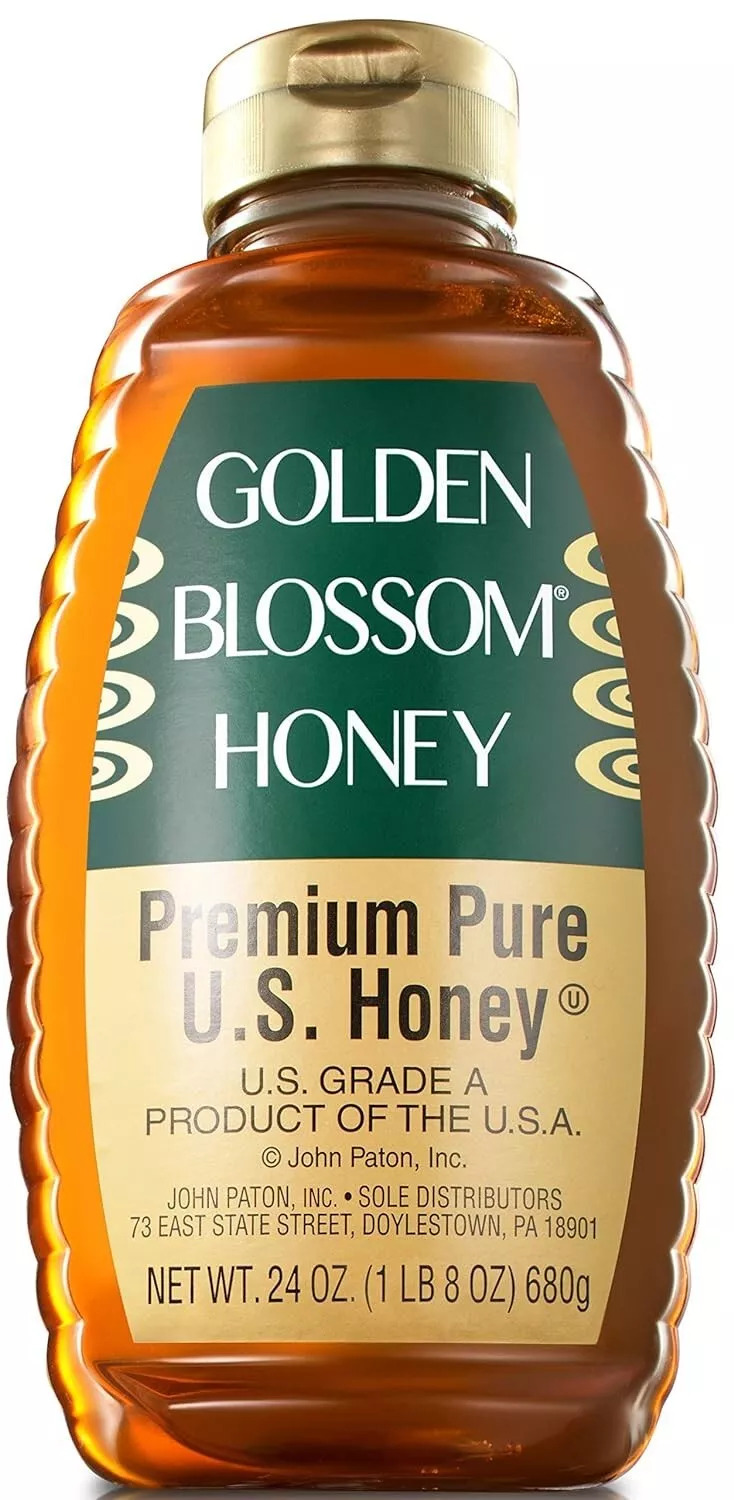 Golden Blossom Premium Pure Honey 24 oz - 680g - American Food Store