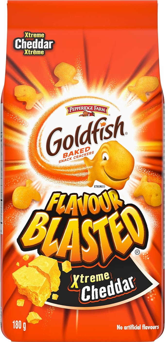 Pepperidge Farm Goldfish Xtreme Cheddar 180g - American Food Store