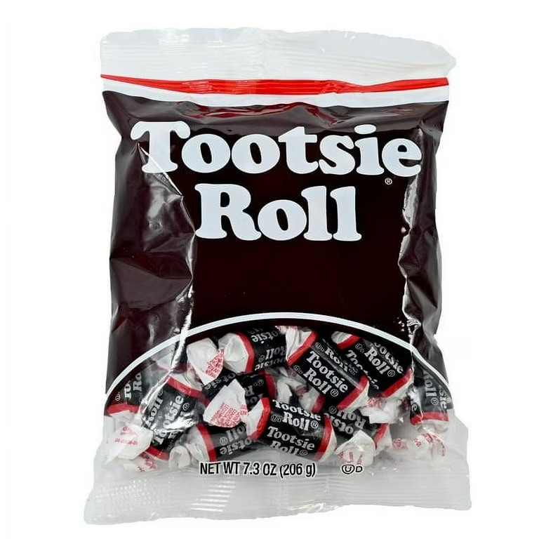Tootsie Roll Midgees, Chocolate Candy, 7.3 oz 206g (Pack of 1 ...
