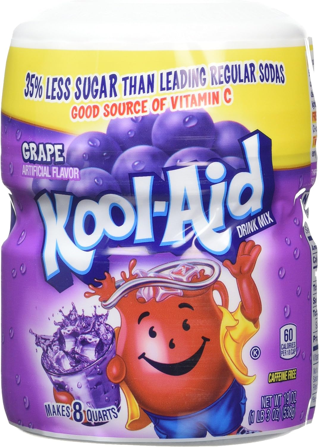 Kool Aid Grape Drink Mix 19oz 538g - American Food Store