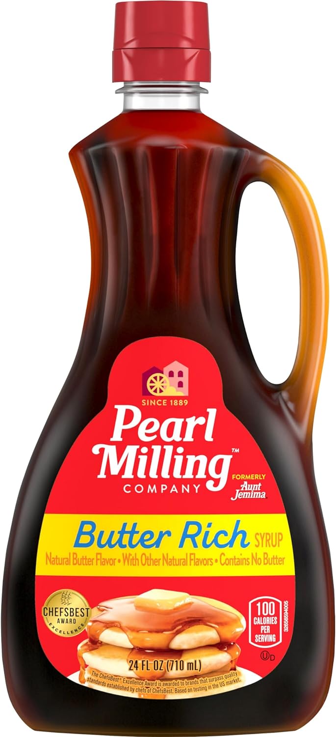 Pearl Milling Company Butter Rich Syrup 24Floz 710ml - American Food Store