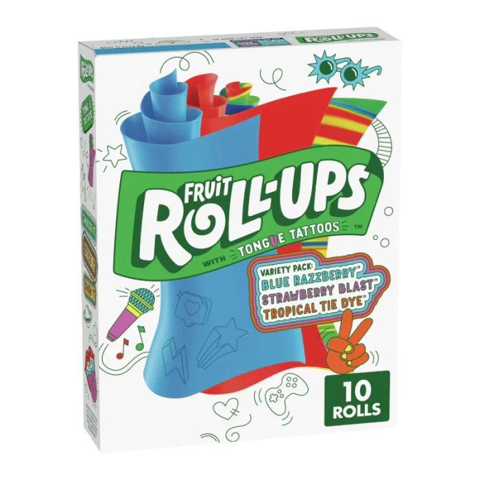 Fruit Roll-Ups Variety Pack 10 - 0.5oz Rolls Roll Ups - American Food Store