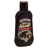 Smucker's Magic Shell Chocolate Fudge Topping 206g Smuckers - American ...